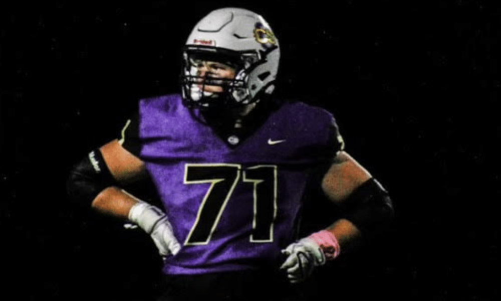 Oklahoma Bible Academy’s Justin Montgomery – Football Spotlight ...