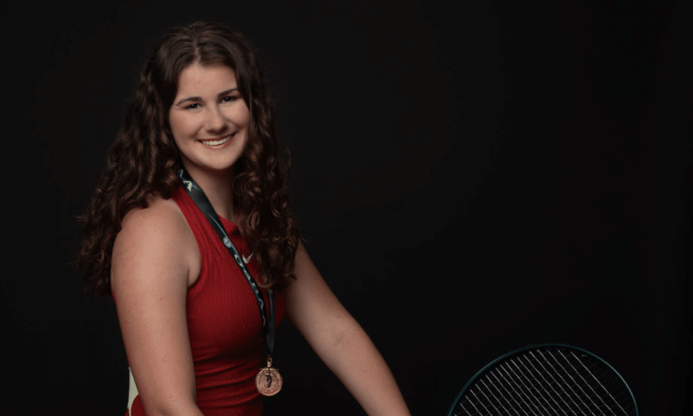Oklahoma Bible Academy’s Reagan Miller – Tennis Spotlight – Presented ...